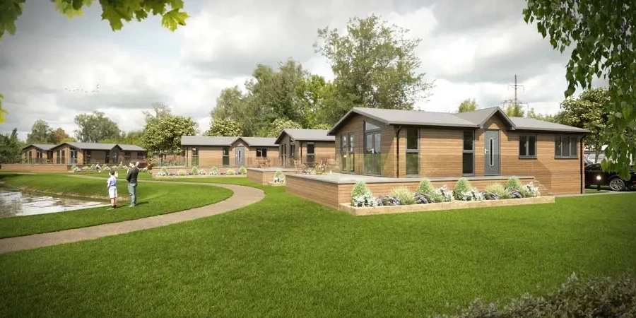 Lodges For Sale | White Swan Lodges